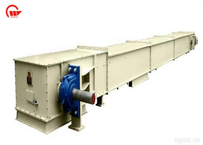 Convoyeur à chaînes d'entrave faite sur commande de structure simple ...